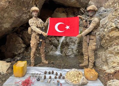 Son Dakika Bakan Yerlikaya duyurdu Teröristlere ait 58 mağara