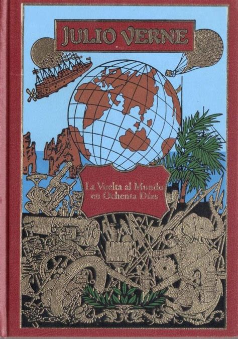 Libro recomendado La vuelta al mundo en 80 días