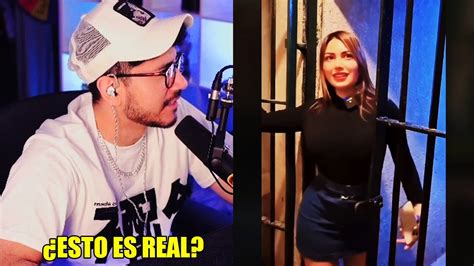 Zein Reacciona A Un Tiktok De Karen Paniagua Youtube