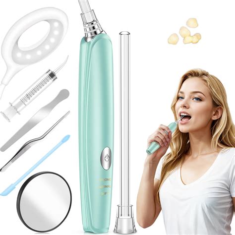Electronic Tonsil Stone Remover Vacuum Tonsil Stone Removal Kit