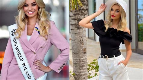 Polka wygrała Miss World Karolina Bielawska kim jest Podobieństwo
