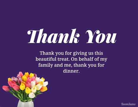 Best Thank You Messages For Treat Boomsumo
