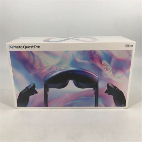Meta Quest Pro VR Headset 256GB NEW EBay