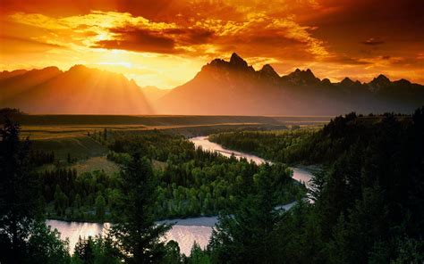 Hintergrundbilder Sonnenlicht Landschaft Sonnenuntergang Hügel