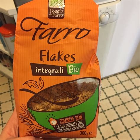 Poggio Del Farro Farro Flakes Bio Integrali Review Abillion