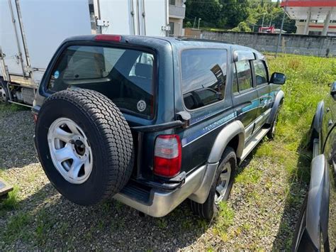 TOYOTA HILUX SURF SSR V WIDE BODY 1997 GREEN SILVER 310000 Km
