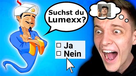 Geist ERKENNT JEDEN YOUTUBER Lumexx Lukas ICrimax YouTube