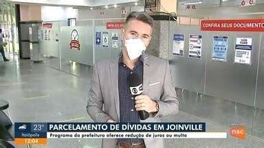 Jornal do Almoço Joinville Prefeitura de Joinville renegocia