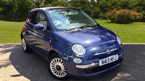 Used Fiat 500 1 2 Lounge 3Dr Start Stop Petrol Hatchback For Sale