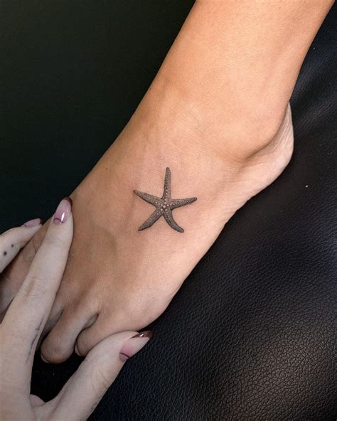 Discover 75 Starfish Tattoo Ideas Best In Cdgdbentre