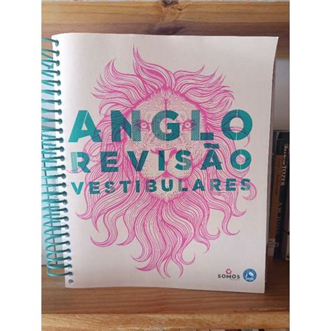Apostila Anglo revisão vestibulares Shopee Brasil