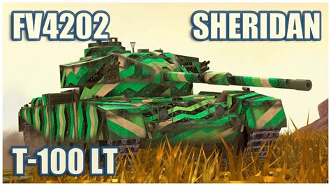 Fv T Lt Sheridan Wot Blitz Gameplay Youtube