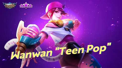 August Starlight Membership Wanwan Teen Pop Mobile Legends Bang