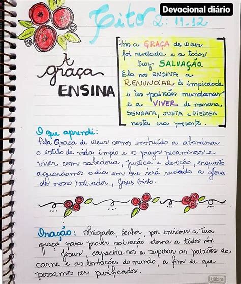 DEVOCIONAL DA MULHER CRISTÃ no Instagram DEVOCIONAL DIÁRIO A GRAÇA