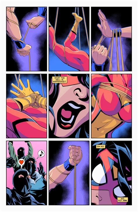 Spider Woman Return Of Hangman 1 Porn Comic Cartoon Porn Comics Rule 34 Comic