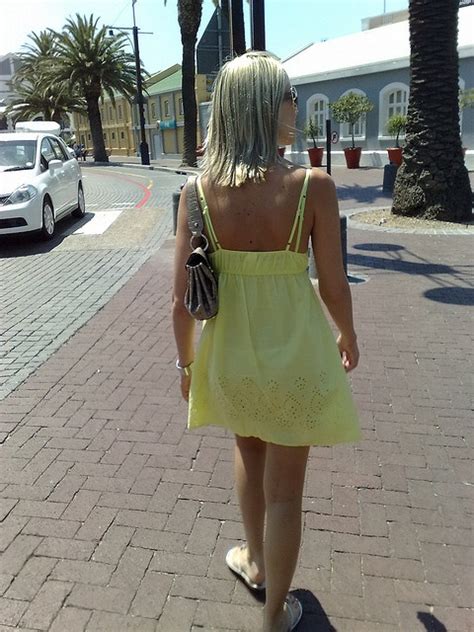 Pin Op Through Skirt Dress