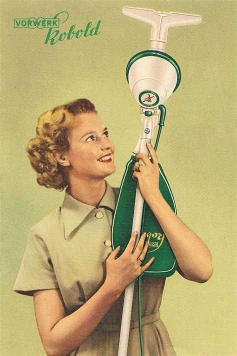 Vorwerk Kobold Vacuum Cleaner Booklet Germany S Alte Werbung
