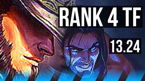 TF Vs SYLAS MID 9 1 13 Rank 4 TF 1100 Games 1 3M Mastery