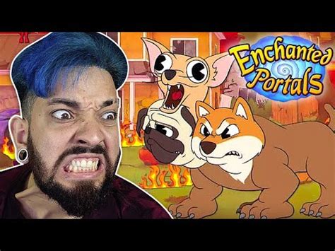 O FINAL DO JOGO MAIS FRUSTRANTE QUE EU JÁ JOGUEI Enchanted Portals
