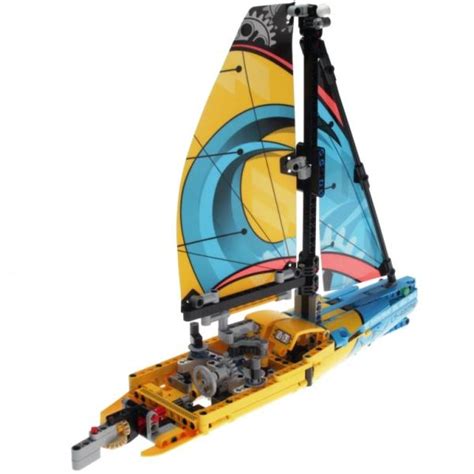 LEGO Technic 42074 Racing Yacht DECOTOYS
