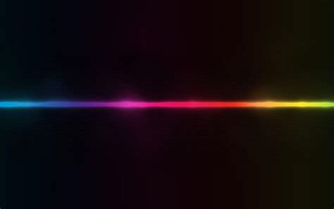 Light Blue Dark Red Colorful Spectrum Glowing Ray Glow Rgb Hd