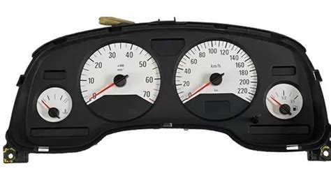 Painel Instrumentos Gm Astra Vectra Fundo Branco 93330362cd