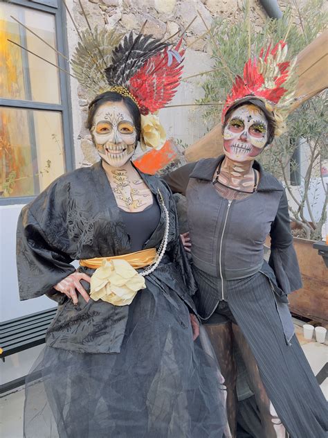 Finally Made It To SMA For Dia De Los Muertos It Was Everything I