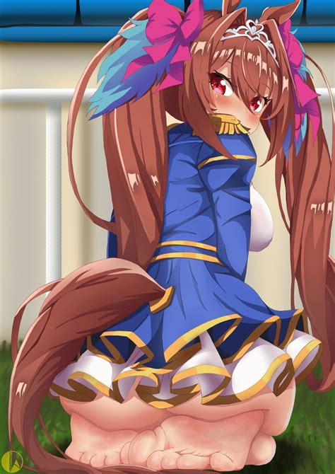 Daiwa Scarlet oshiri Anime Ero Взрослые Няшки Anime Feet