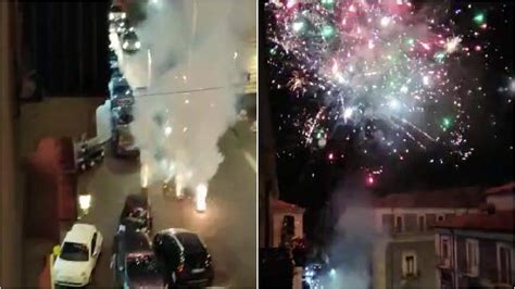 Catania è la terra dei fuochi dartificio lasiciliaweb
