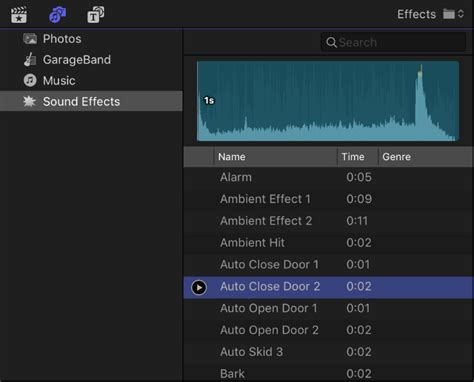 Full Guide How To Add Sound Effect In Final Cut Pro