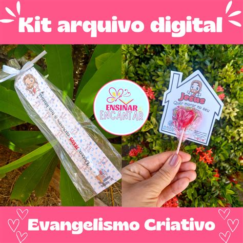 Combo Evangelismo Criativo Ensinar E Encantar Jay Silva Hotmart