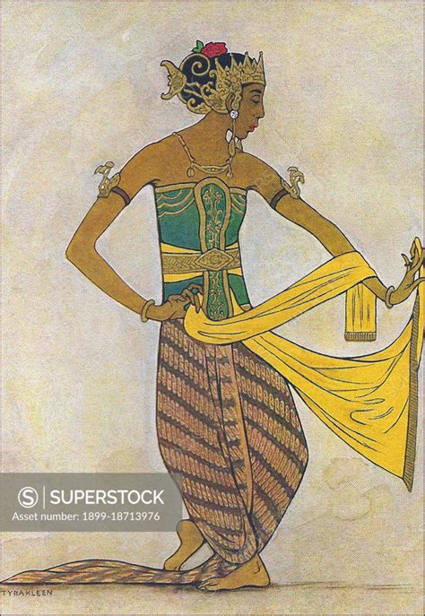 Javanese Dance Is The Dances And Art Forms That Were Created And