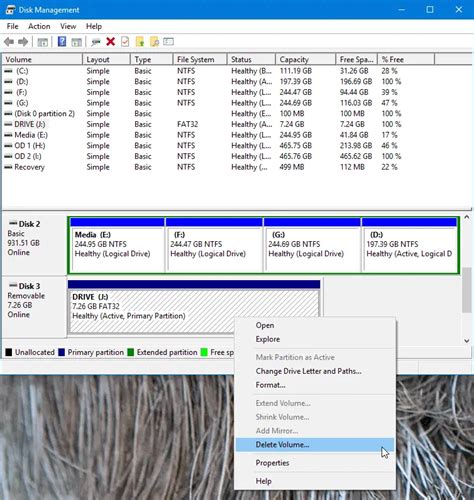How To Partition USB Drive In Windows 10 Create Partitions In USB Drive