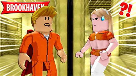 AUSBRUCH aus SICHERSTEN GEFÄNGNIS in BROOKHAVEN Roblox Brookhaven RP