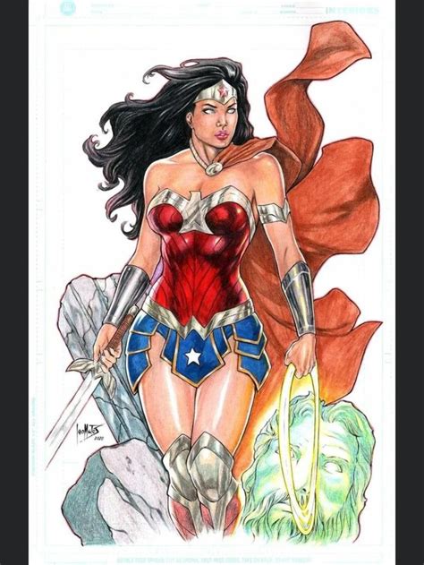Pin De Cindy Burton Em Wonderwoman Arte Dc Comics Banda Desenhada