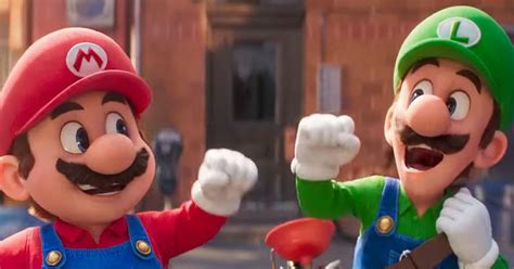 Super Mario Bros Movie Trailer Shows First Look At Peach And Seth