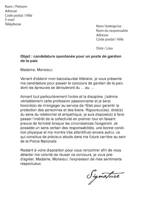 Demande D Autorisation Pour Passer Le Concours D Acc S L Ensp