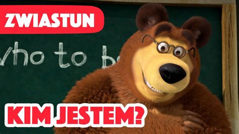Masza i Niedźwiedź Kim jestem Zwiastun 1 września