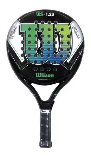 Paleta De Padel Wilson Ws 1 23 Foam Palermo Tenis