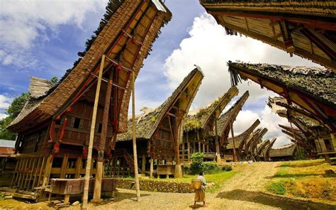 4 Bagian Rumah Adat Tongkonan