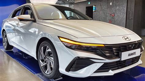 La Lipo Co Uk The New Elantra Facelift Exterior First Look