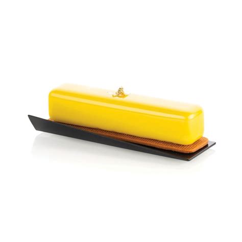 MOLDE DE SILICON STRIPE ECLAIR 95 SILIKOMART Eurobakery