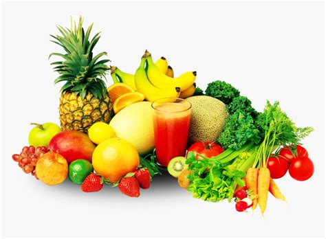 Fruits Vegetables Fruits And Vegetables Pictures Png Transparent