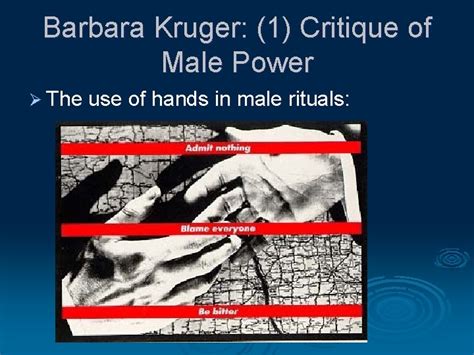 Feminism 4 Examples Of Postmodern Feminism Barbara Kruger
