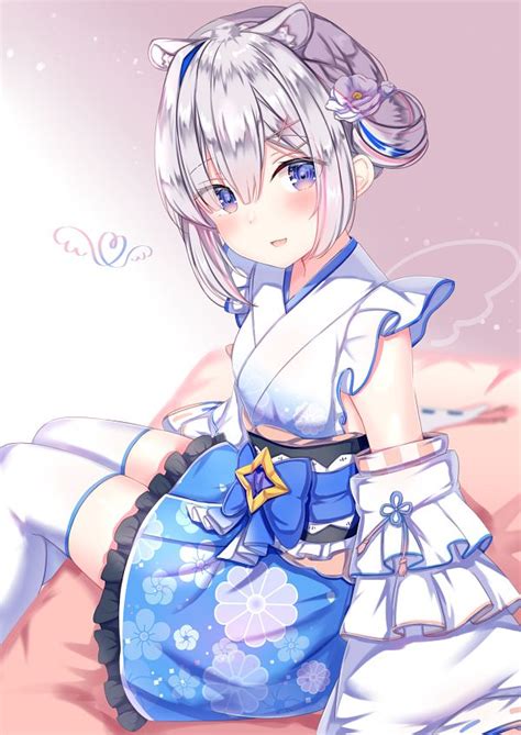 Amane Kanata Kanata Ch Image By Yua N Zerochan Anime