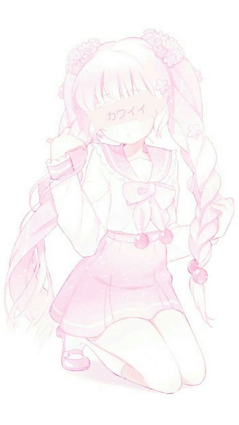 Anime Pastel Anime Pink Aesthetic Pictures Iwannafile