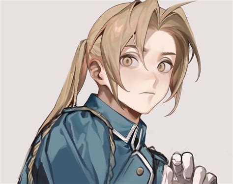 Edward Elric Fullmetal Alchemist Image By Unchaumo 4204440