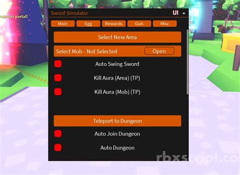 Sword Simulator Teleports Auto Achievements Kill Aura Scripts