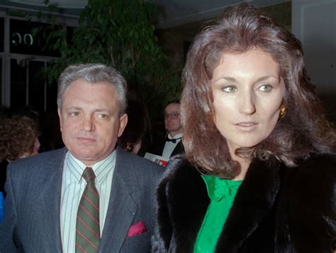 Photo Jacques Martin et sa femme Cécilia lors de la générale de la