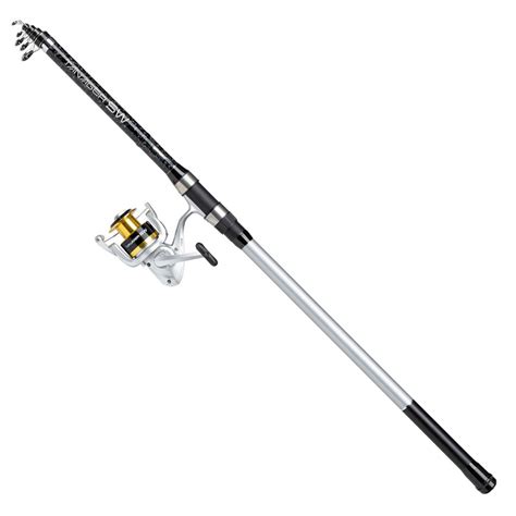 Mitchell Tanager SW Surf Tele Spinning Combo 4 20m 80 150g